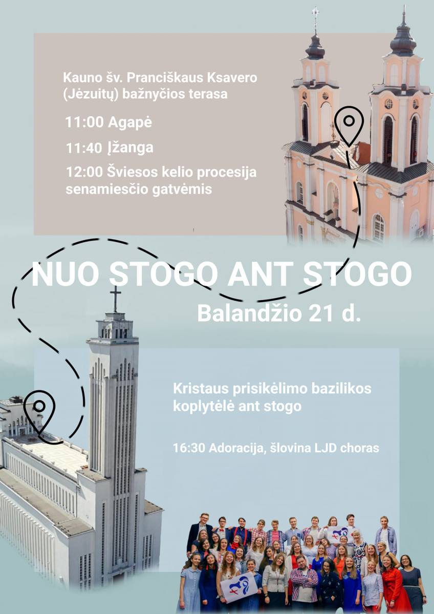 Nuo stogo ant stogo – PAŠAUKIMŲ SIELOVADA